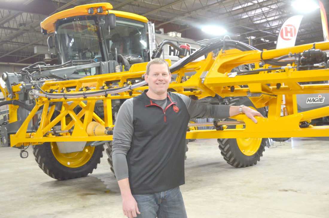 Hagie Manufacturing: ‘Here to stay’ | News, Sports, Jobs - Messenger News